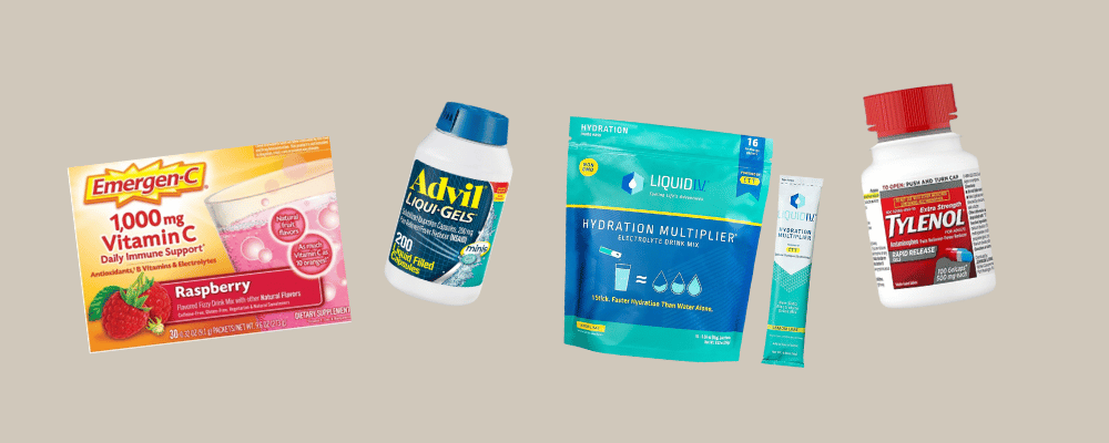 What to pack in your conference survival kit bag.