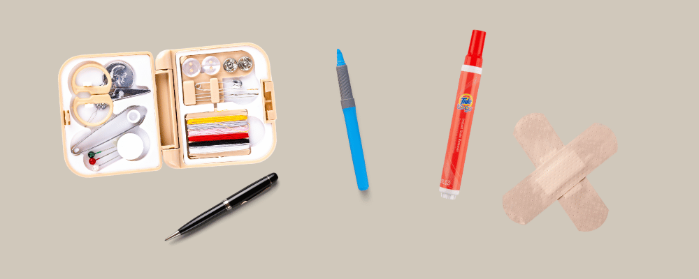 What to pack in your conference survival kit bag.