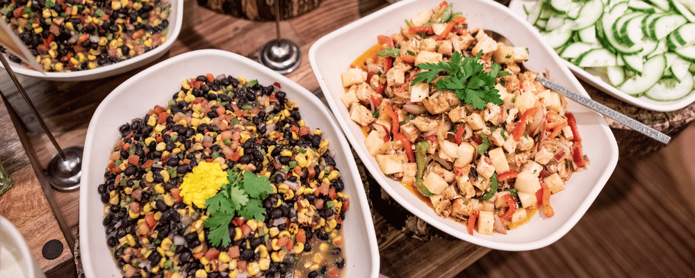 10 healthy meal ideas for your next conference.