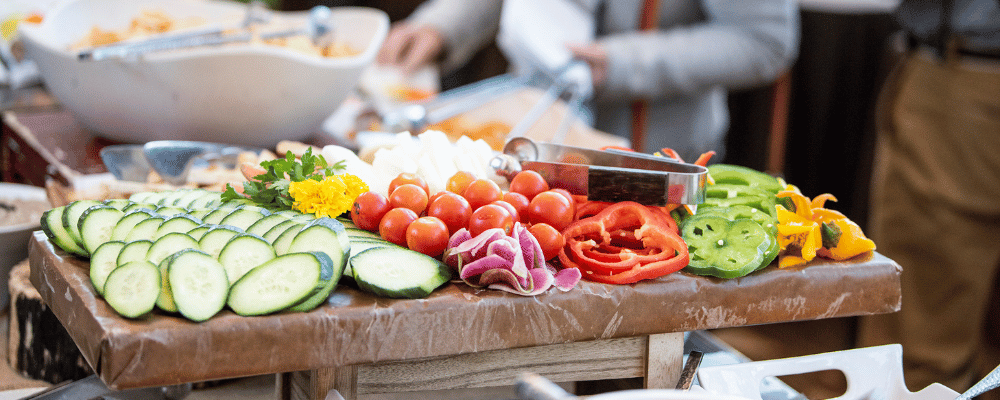 10 healthy meal ideas for your next conference.