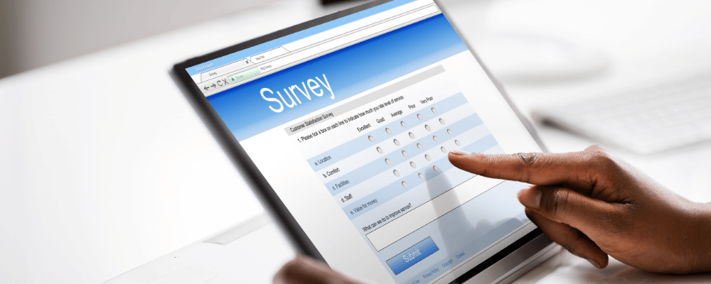 Pre-event survey questions: setting the stage for success.