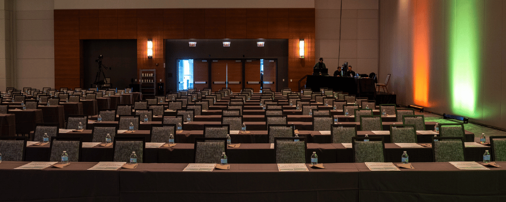 How to design conference site visits for the attendee experience.