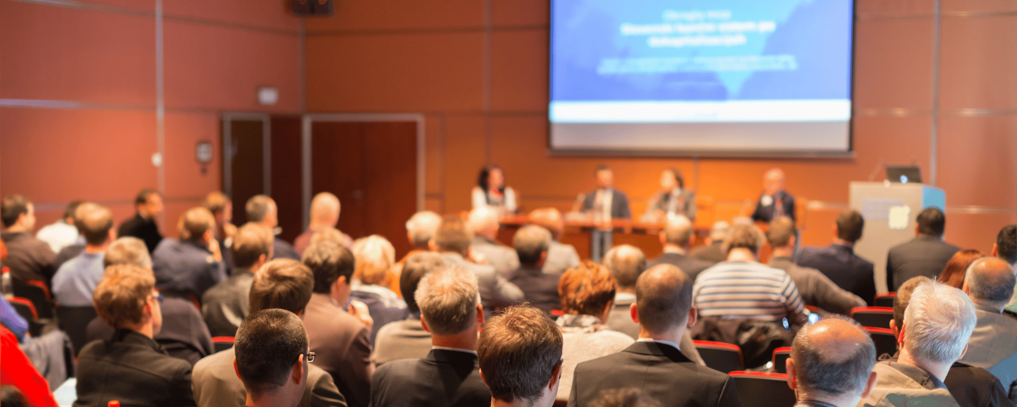 What does the average corporate conference cost to plan?