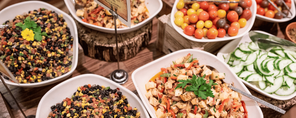 8 Tips for Customizing Your Food & Beverage Event Menu