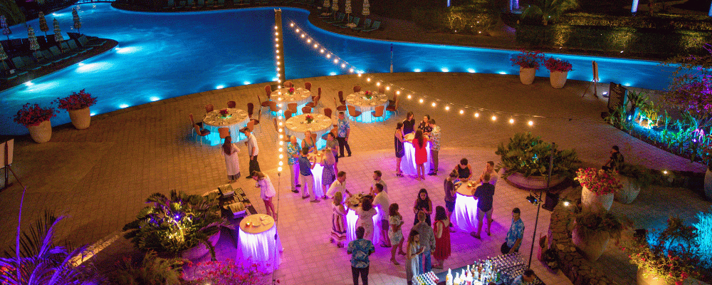 Setting the tone: how to create a positive event atmosphere.