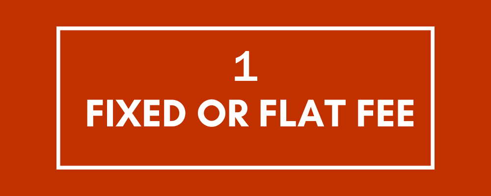 Comparing event management agency fee structures.