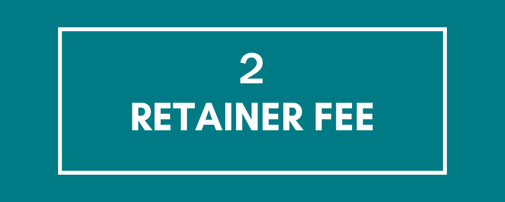 Comparing event management agency fee structures.