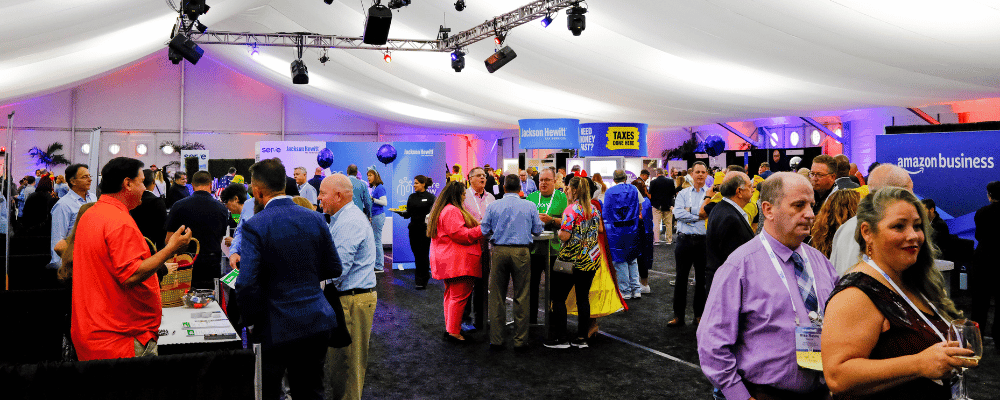 7 effective floor plans for your conference and how to use them.