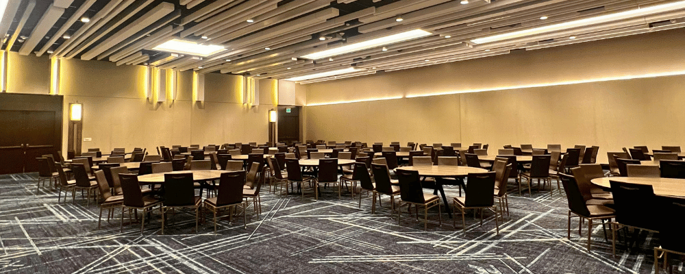 What does the average corporate conference cost to plan?