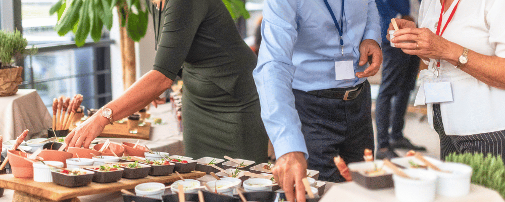 10 healthy meal ideas for your next conference.