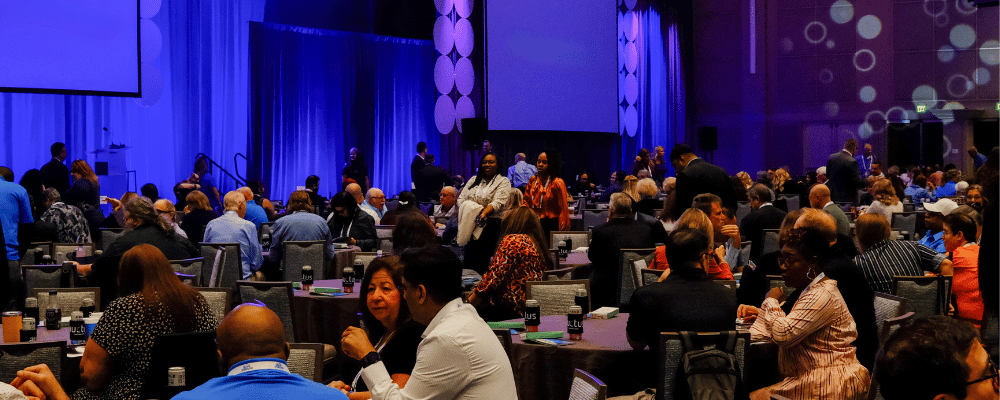 Manage events with a lean yet efficient team with event associates.