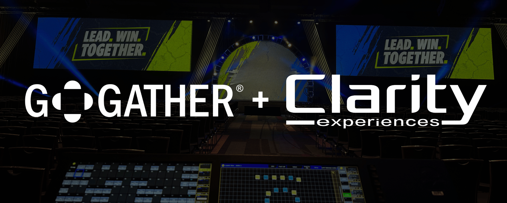 GoGather announces official partnership with Clarity Experiences.